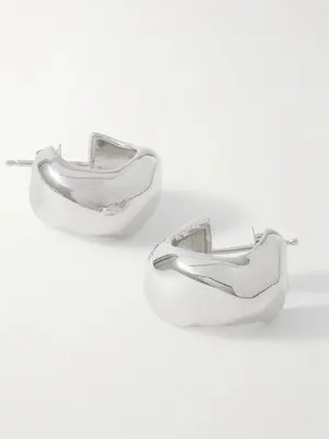Agmes Celia Small Hoop Earrings