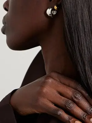 Agmes Celia Small Hoop Earrings