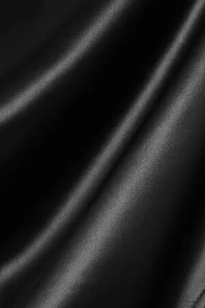 Rick Owens Convertible One-sleeve Satin Playsuit