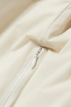 THE ROW Francine Padded Oversized Belted Shell Coat