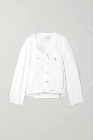 COURREGES Cocoon Denim Jacket