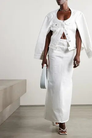 COURREGES Cocoon Denim Jacket
