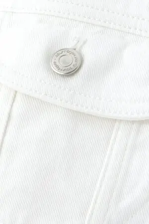 COURREGES Cocoon Denim Jacket