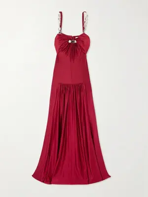 Rabanne Spaghetti Strap Evening Dresses