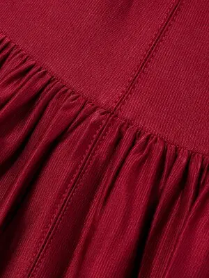 Rabanne Embellished Gathered Stretch-jersey Maxi Dress
