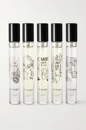 DIPTYQUE L'art Du Parfum Discovery Set, 5 X 7.5ml - Colorless