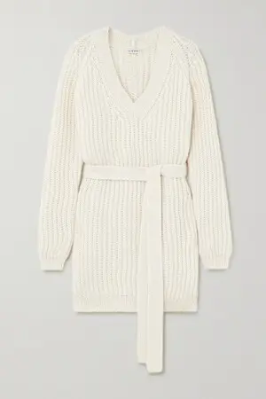 Loewe Belted Alpaca-blend Sweater