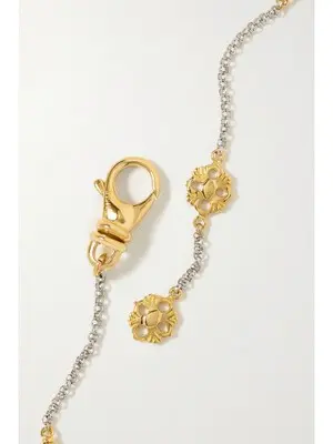 Buccellati 18kt Tulle Motif Bracelet