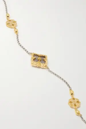 Buccellati 18kt Tulle Motif Bracelet