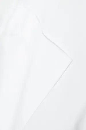 Charvet Elysee Oversized Cotton-poplin Nightdress - White