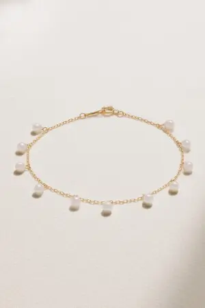 Mizuki 14-karat Akoya Pearl Bracelet