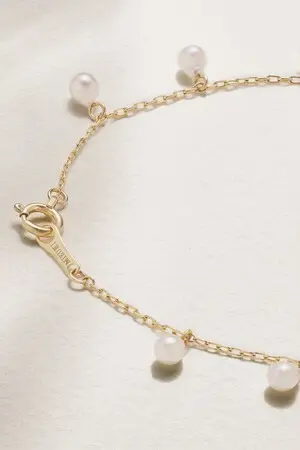 Mizuki 14-karat Akoya Pearl Bracelet