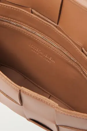 Bottega Veneta Cassette Medium Intrecciato Shoulder Bag