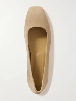 AeydĒ Ida Suede Ballet Flats