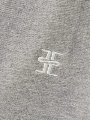 Eterne Embroidered Cotton And Modal-blend Jersey Sweatpants