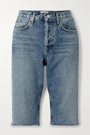 AGOLDE Carrie Denim Shorts