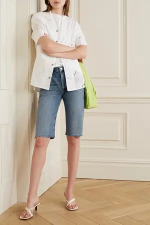 AGOLDE Carrie Denim Shorts