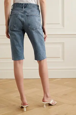 AGOLDE Carrie Denim Shorts