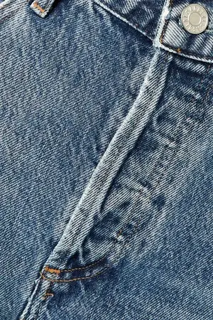 AGOLDE Carrie Denim Shorts