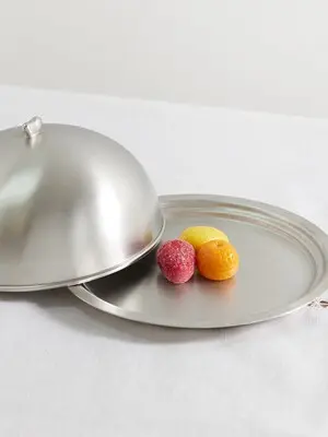 GOHAR WORLD Large Nickel-plated Cloche