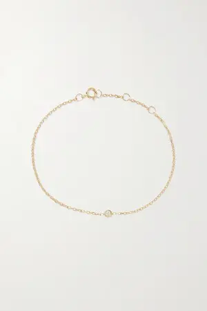 STONE AND STRAND And Diamond Bracelet