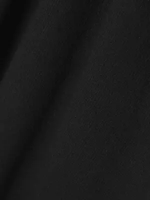 Eterne Ribbed Stretch-jersey Maxi Dress - Black