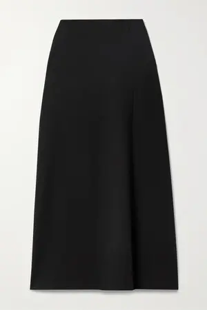 THE ROW Flores Stretch-knit Maxi Skirt