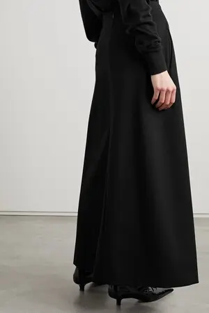 THE ROW Flores Stretch-knit Maxi Skirt