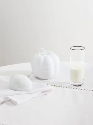 GOHAR WORLD Pumpkin Porcelain Tureen