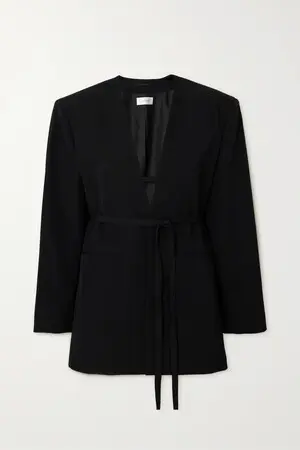 THE ROW Clio Belted Wool Blazer