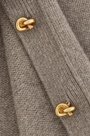 Bottega Veneta Cropped Wool Sweater