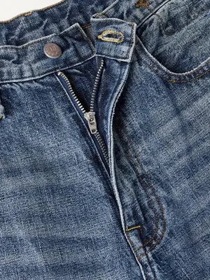 R13 D'arcy Distressed Wide-leg Jeans