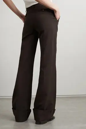 Co Woven Straight-leg Pants