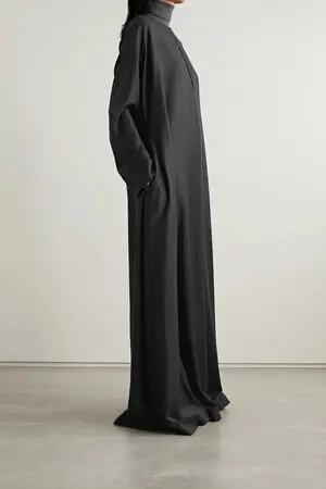 THE ROW Aubra Oversized Wool Maxi Dress