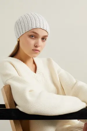 THE ROW Ayfer Cashmere Beanie