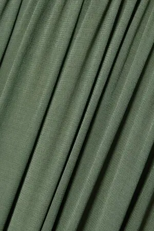 Loewe Open-back Draped Maxi Dress