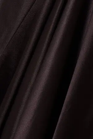 ANN DEMEULEMEESTER Madeleen Satin Maxi Skirt