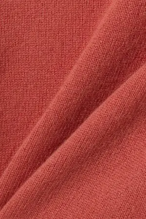 THE ELDER STATESMAN Slim-fit Cashmere Sweater