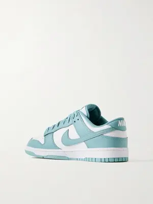 Nike Dunk Low Retro Leather Sneakers