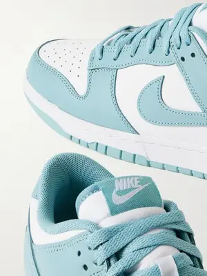 Nike Dunk Low Retro Leather Sneakers