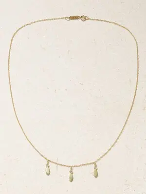 JENNIFER MEYER 18-karat Diamond Necklace - Gold