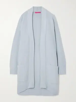 THE ELDER STATESMAN Oversized Cashmere Cardigan