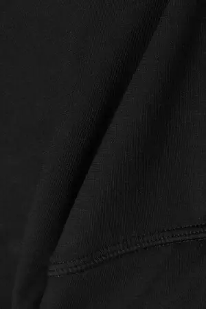 CDLP Net Sustain Cropped Stretch-tencel Lyocell Top