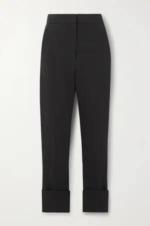 Max Mara Cropped Jersey Pants