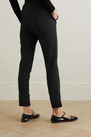Max Mara Cropped Jersey Pants