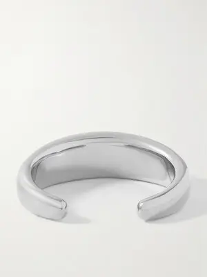 Lié Studio The Emma -plated Cuff - Silver