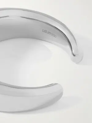 Lié Studio The Emma -plated Cuff - Silver