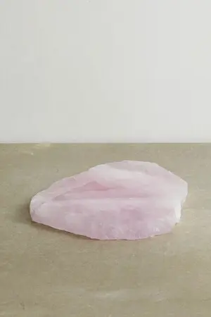 Jia Jia Large Rose Quartz Display Tray