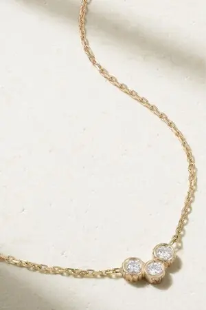 VILTIER Clique 18-karat Diamond Necklace