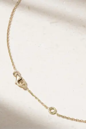 VILTIER Clique 18-karat Diamond Necklace